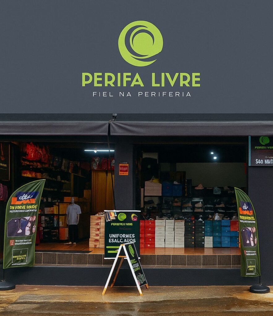 Perifa Livre | Kit Uniforme e Material Escolar da Rede Municipal SP